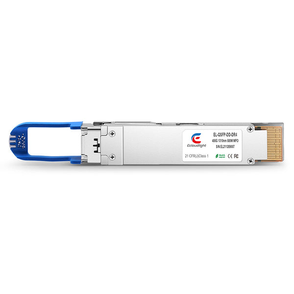 Cisco QDD-400G-DR4-S Compatible 400GBASE-DR4 QSFP-DD 1310nm 500m DOM ...